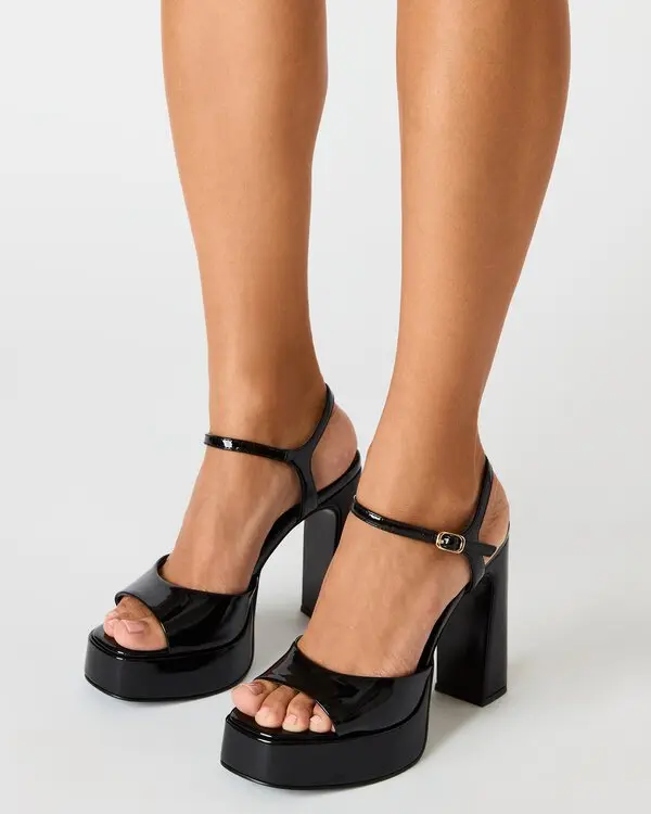 Steve Madden Liandra Rhinestones Block Heels
