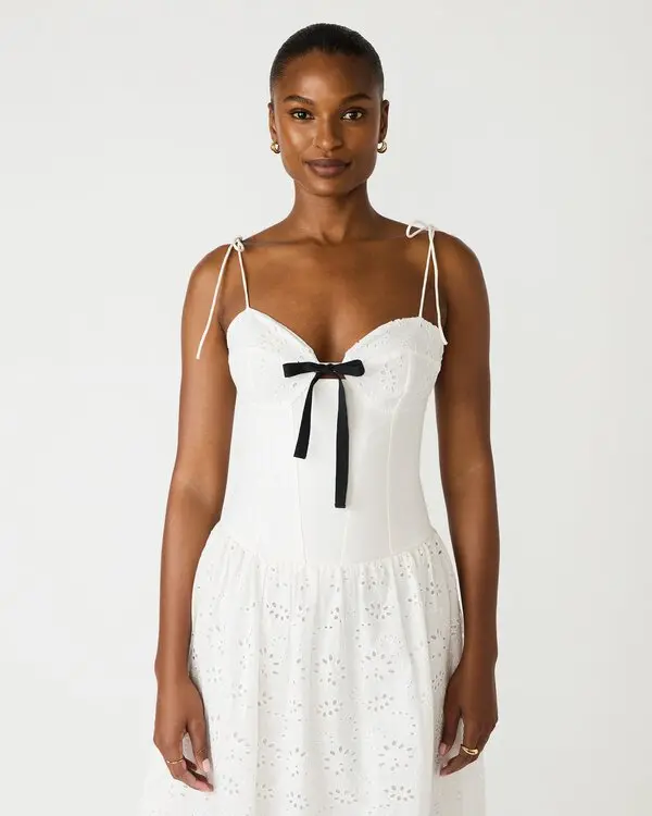 Steve Madden Juliara Sleeveless Flowy Dress
