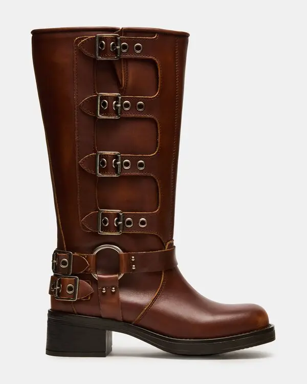 Steve Madden Rocky Wide Calf Knee High Boots