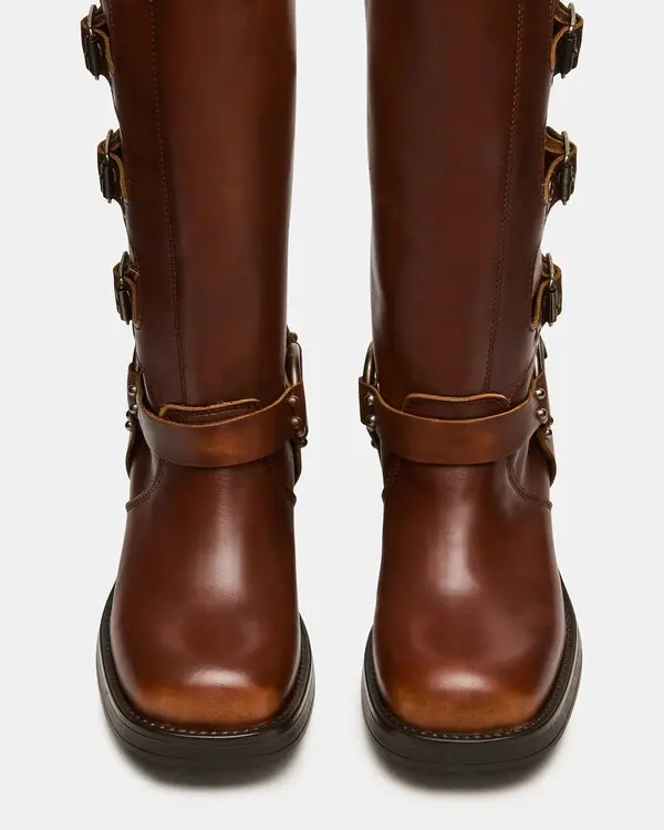 Steve Madden Rocky Wide Calf Knee High Boots