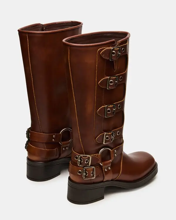 Steve Madden Rocky Wide Calf Knee High Boots