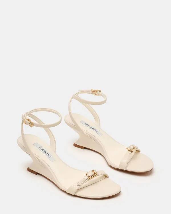 Steve Madden Zaloma Gold Detail Heels