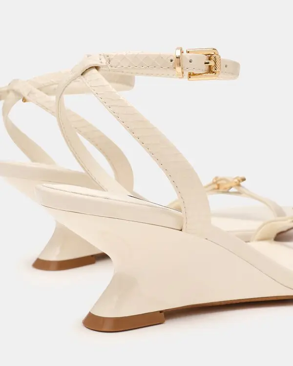 Steve Madden Zaloma Gold Detail Heels