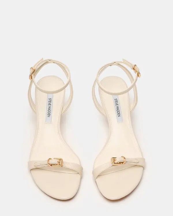Steve Madden Zaloma Gold Detail Heels