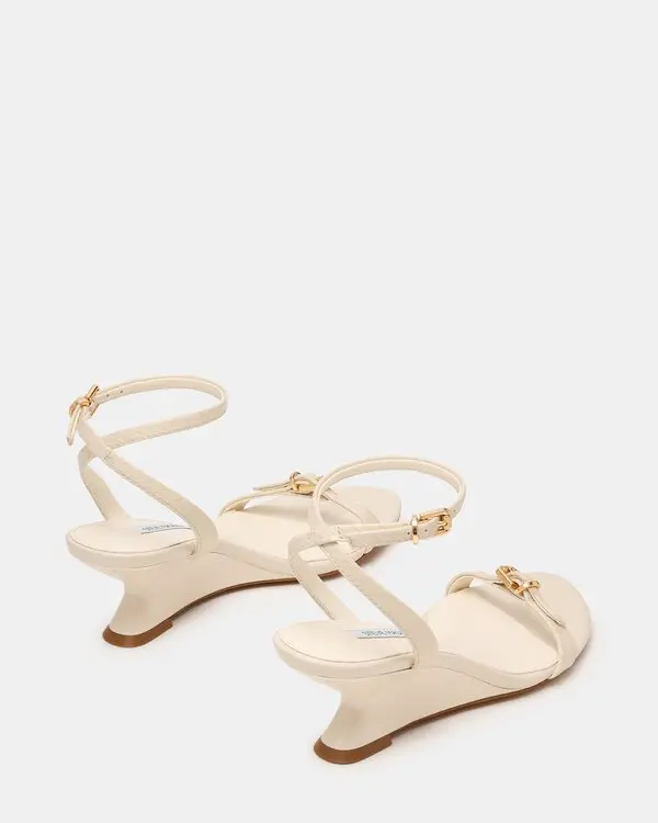Steve Madden Zaloma Gold Detail Heels