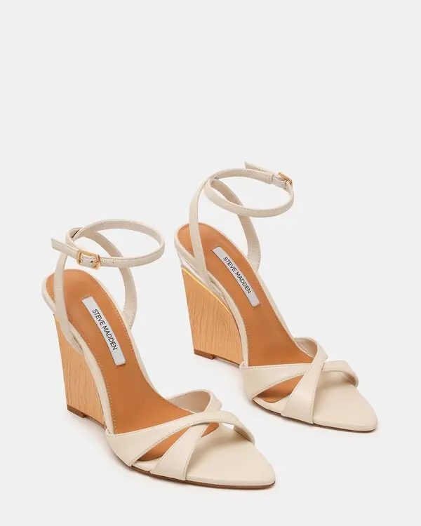 Steve Madden Sorynn Gold Detail Heels