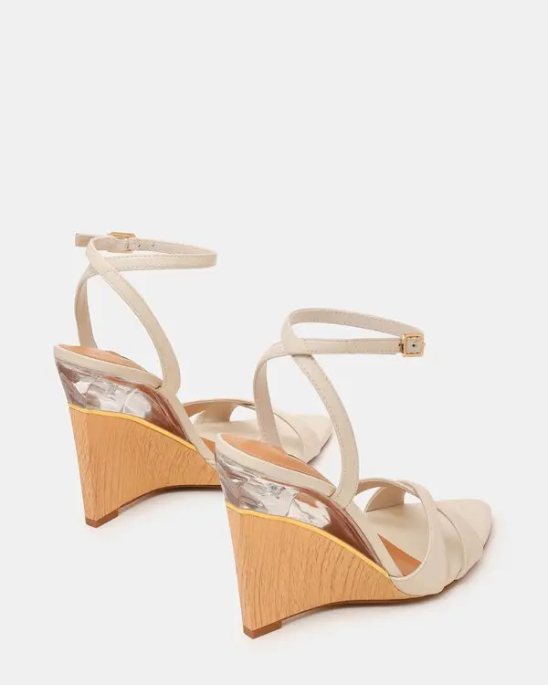 Steve Madden Sorynn Gold Detail Heels