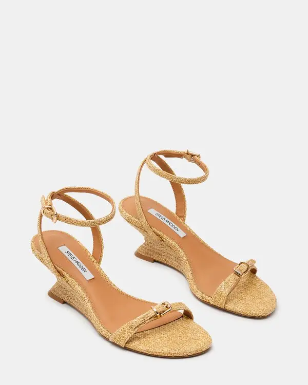 Steve Madden Zaloma Gold Detail Heels