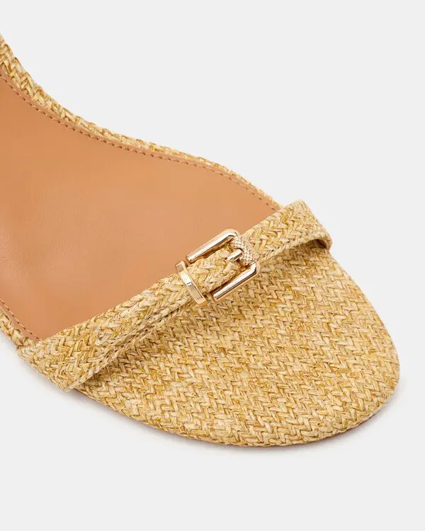 Steve Madden Zaloma Gold Detail Heels