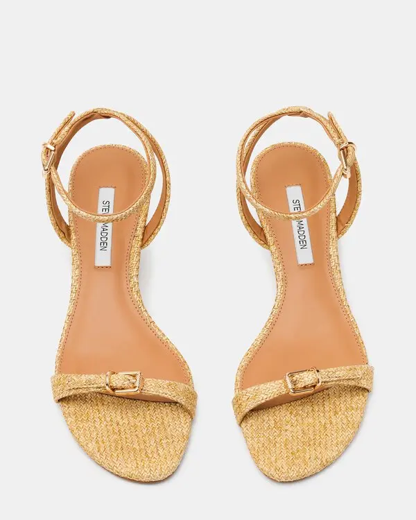 Steve Madden Zaloma Gold Detail Heels