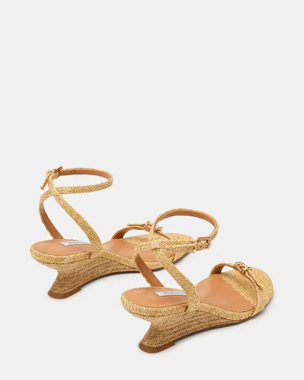 Steve Madden Zaloma Gold Detail Heels