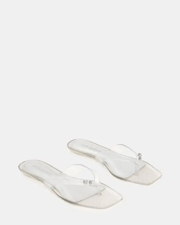 Steve Madden Trella Jelly Thong Sandals