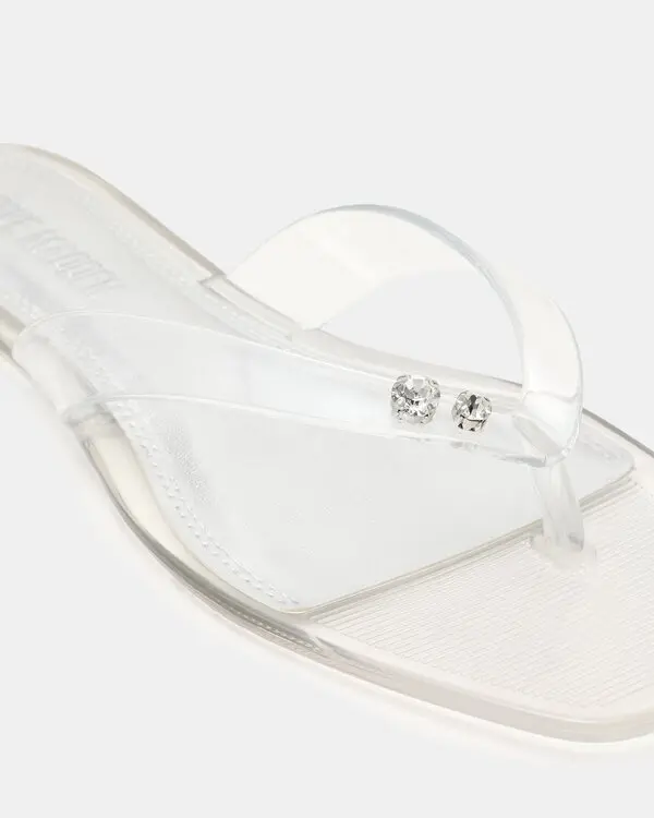Steve Madden Trella Jelly Thong Sandals