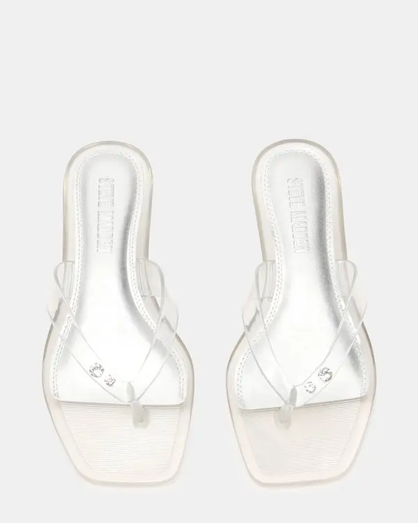 Steve Madden Trella Jelly Thong Sandals