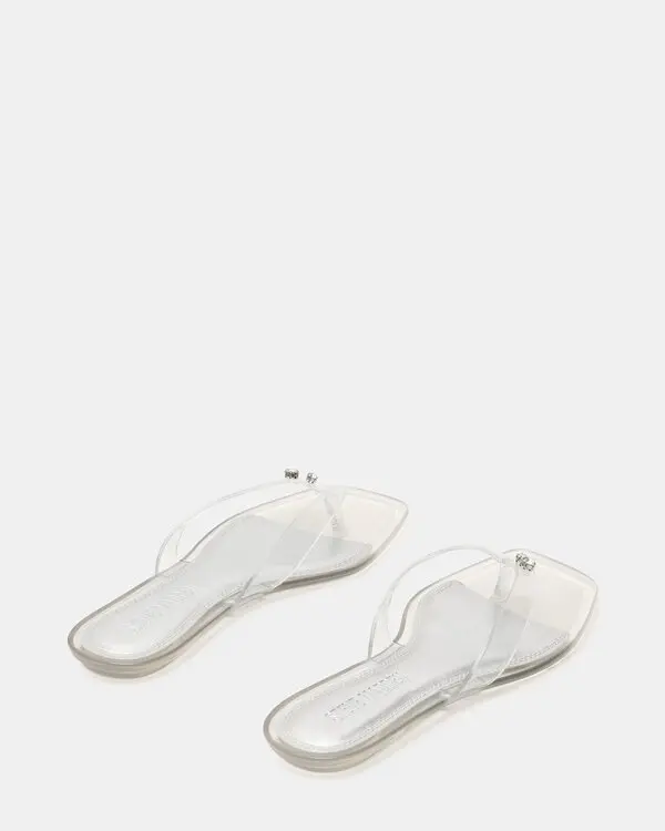 Steve Madden Trella Jelly Thong Sandals