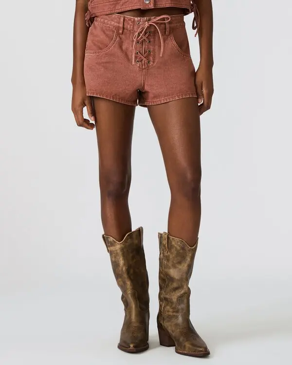 Steve Madden Callisto Short Lace-up Sets