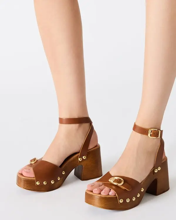 Steve Madden Kruise Block Heel Sandals