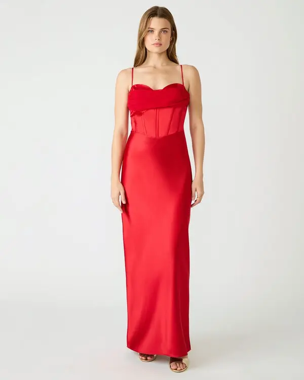 Steve Madden Carmela Dress Sleeveless Maxi Dress