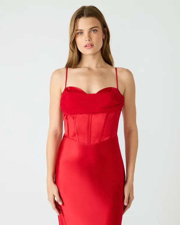 Steve Madden Carmela Dress Sleeveless Maxi Dress