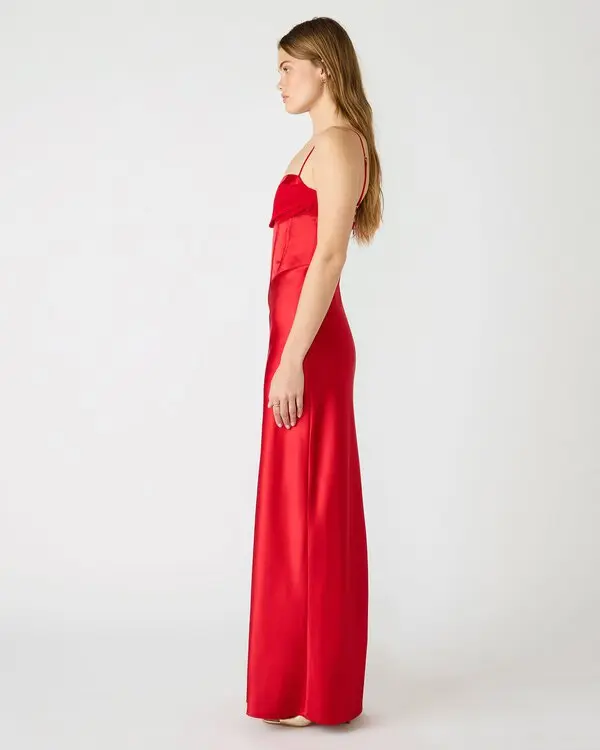 Steve Madden Carmela Dress Sleeveless Maxi Dress