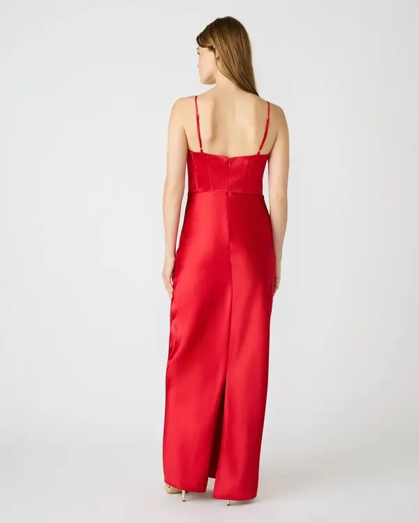 Steve Madden Carmela Dress Sleeveless Maxi Dress