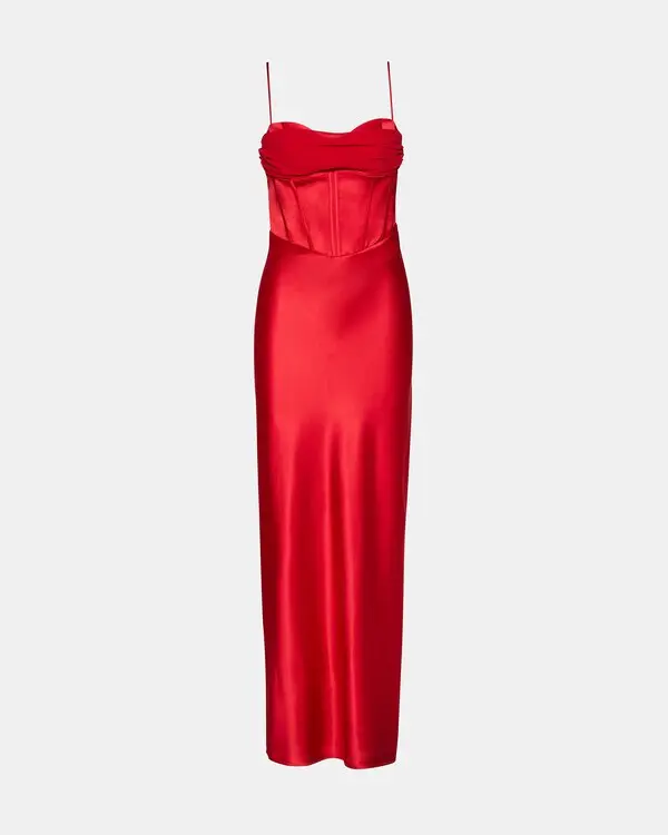 Steve Madden Carmela Dress Sleeveless Maxi Dress
