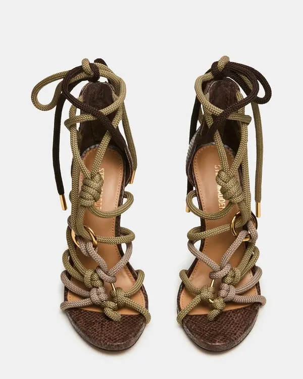 Steve Madden Catnyss Thong Heels