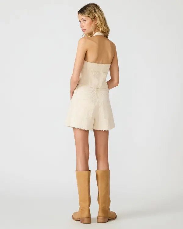 Steve Madden Natasha Corset Top Sleeveless Tops