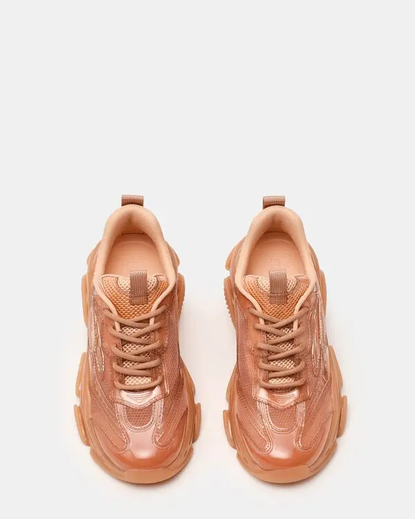 Steve Madden Possession Jelly Lace-up Sneakers
