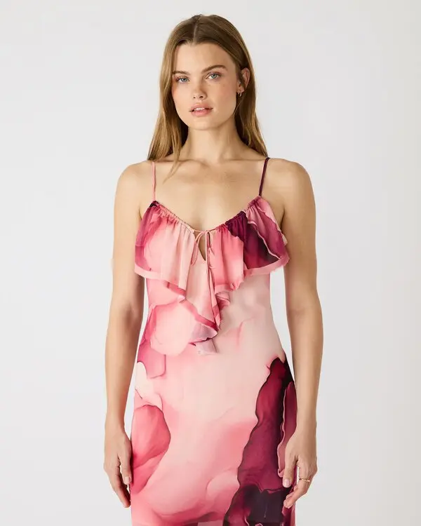 Steve Madden Maxinia Sleeveless Flowy Dress