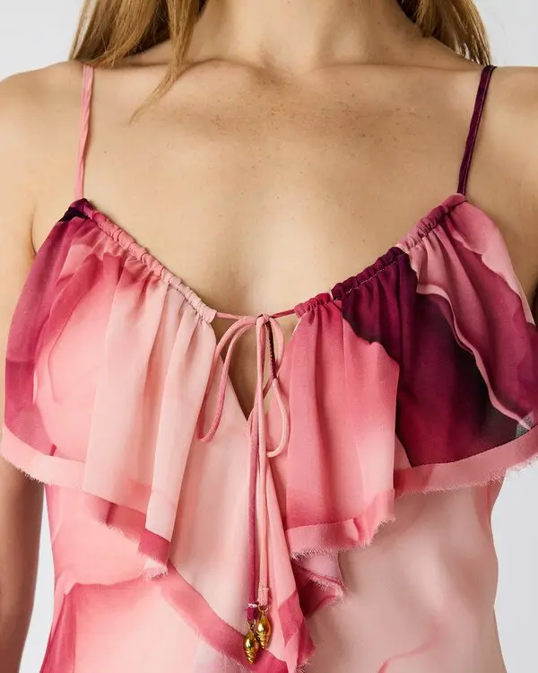 Steve Madden Maxinia Sleeveless Flowy Dress