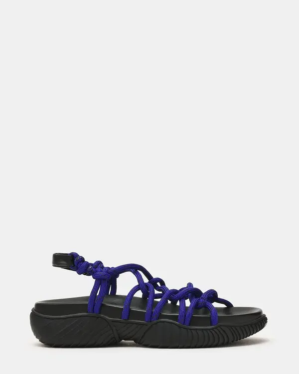 Steve Madden Connie Strappy Sandals - Cobalt