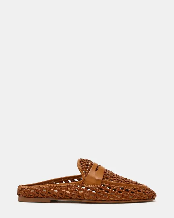 Steve Madden Rafe Woven Slip-on Loafers