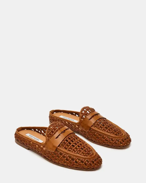 Steve Madden Rafe Woven Slip-on Loafers