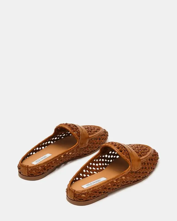 Steve Madden Rafe Woven Slip-on Loafers