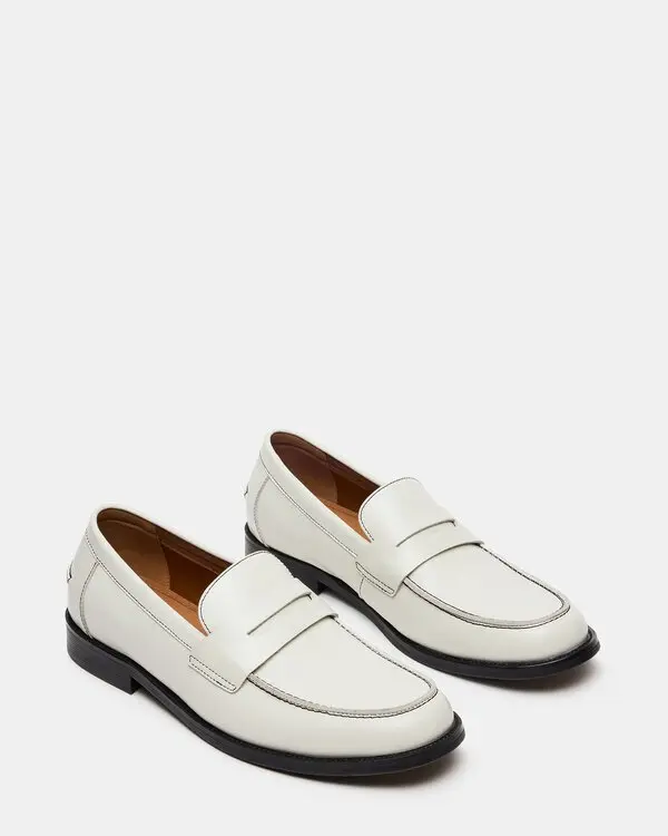 Steve Madden Natan Leather Loafers