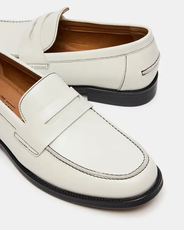 Steve Madden Natan Leather Loafers