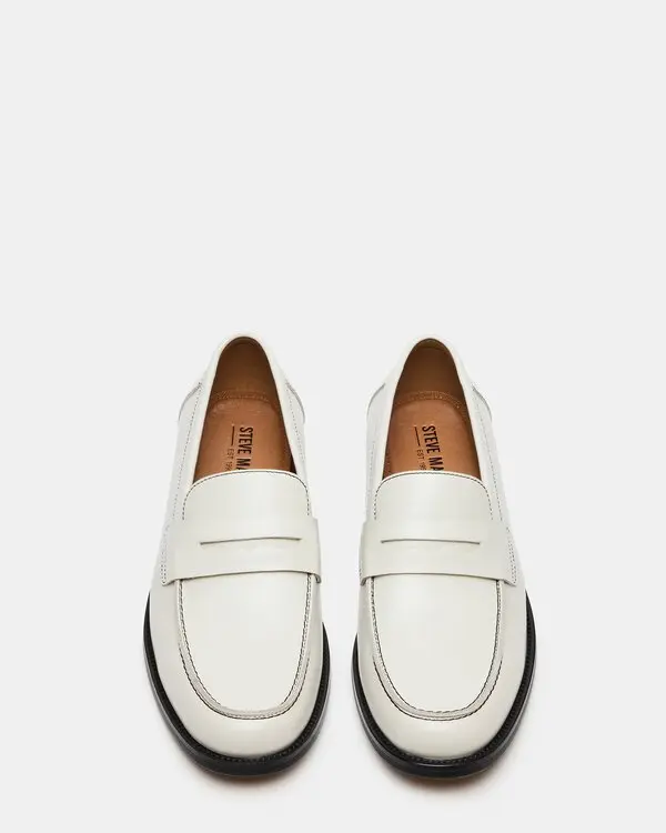 Steve Madden Natan Leather Loafers