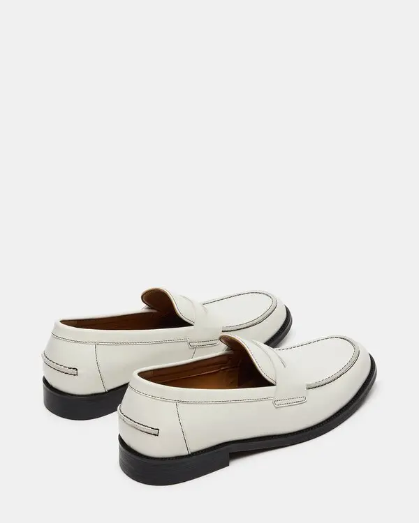 Steve Madden Natan Leather Loafers