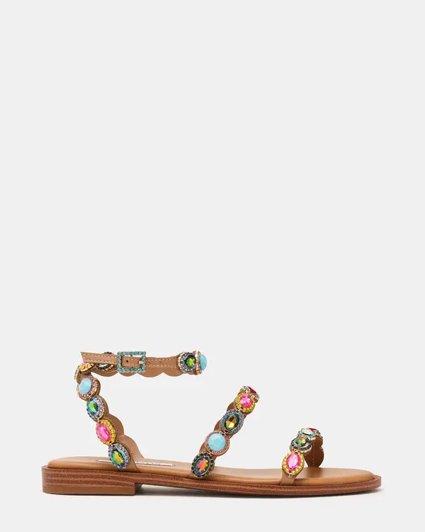 Steve Madden Tawnie Strappy Sandals - Bright Multi