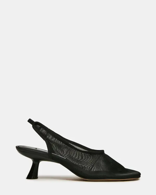 Steve Madden Mesh Slingback Heels