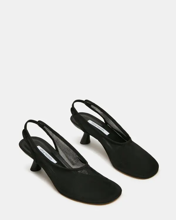 Steve Madden Mesh Slingback Heels