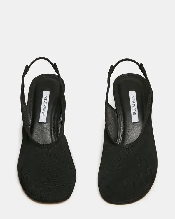 Steve Madden Mesh Slingback Heels