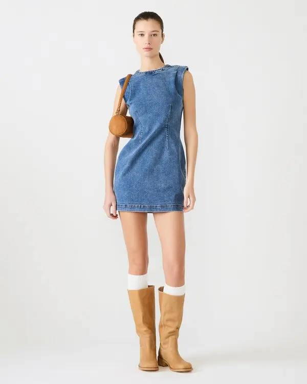 Steve Madden Riggs Boot & Priya Bag Bundle