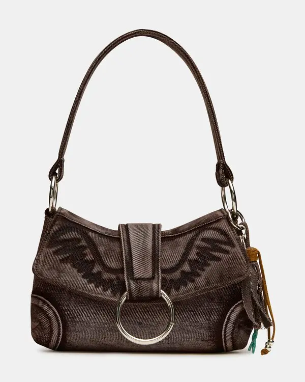Steve Madden Albany Denim Shoulder Bag
