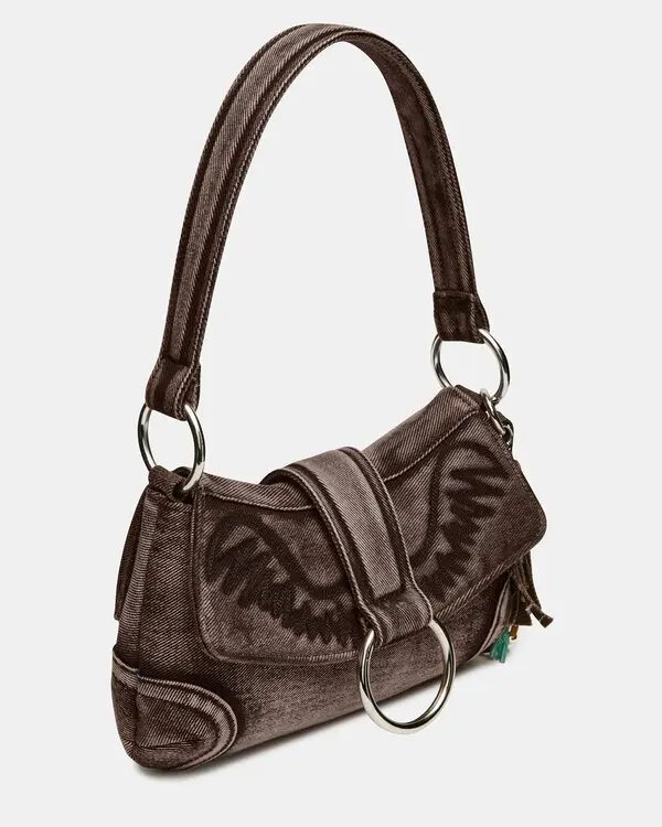 Steve Madden Albany Denim Shoulder Bag