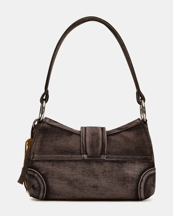 Steve Madden Albany Denim Shoulder Bag