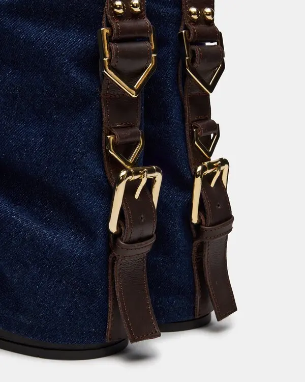 Steve Madden Benji Cuffed Booties