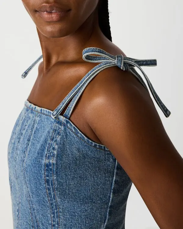 Steve Madden Meaghan Top Sleeveless Cropped Tops