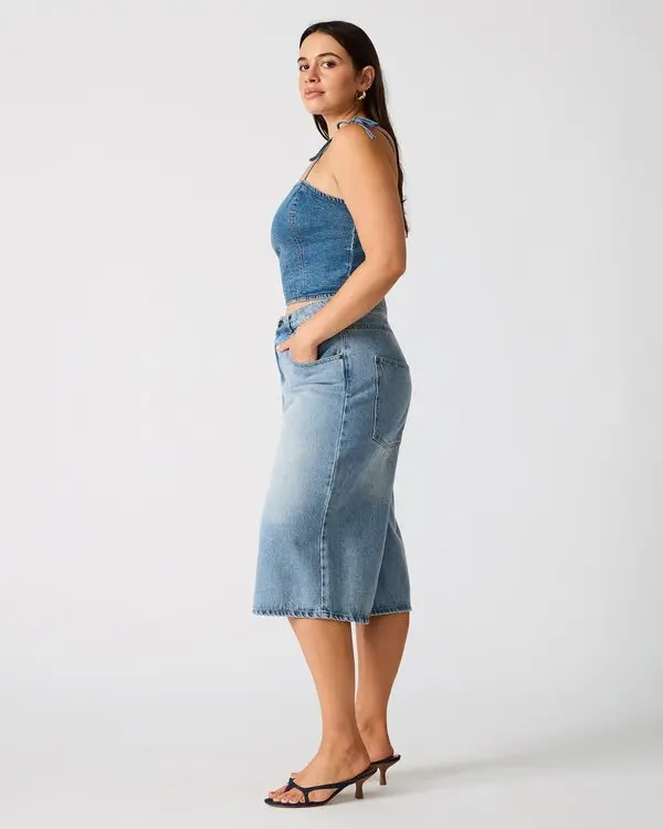 Steve Madden Meaghan Top Sleeveless Cropped Tops